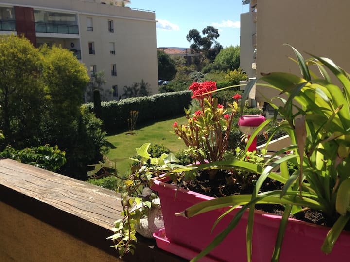 Appartement  2 P Sympa Centre St Raphael  Terrasse - Saint-Raphaël