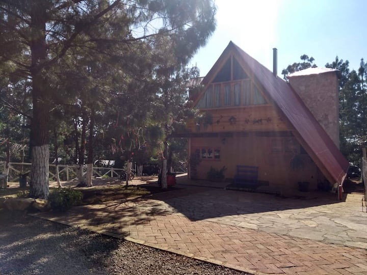 !Espectacular Cabaña En La Naturaleza! -