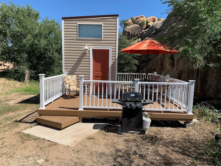The Tiny House @ Rustic Ridge In Granite Dells - Prescott, AZ