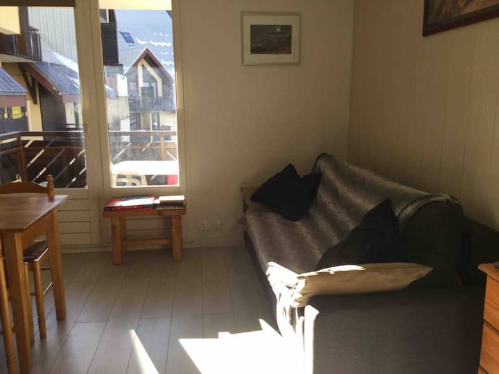 Studio Pied Des Pistes Oz 3300 - Oz-en-Oisans
