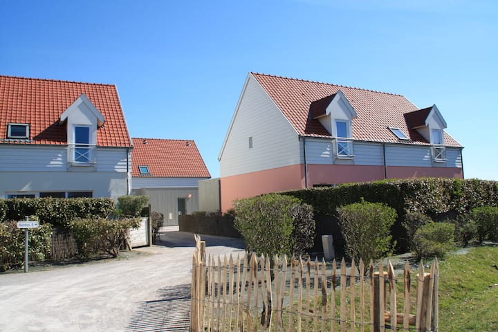 Jolie Maison Près Du Golf - Wimereux