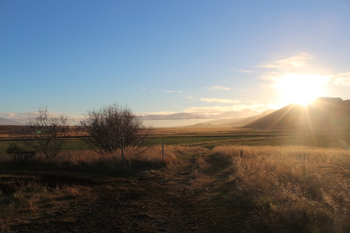 Syðri-þverá Beautiful Nature View South And West - Islande