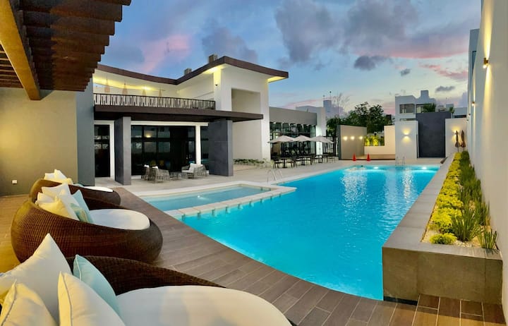 Casa Entera 
Full House - Playa del Carmen