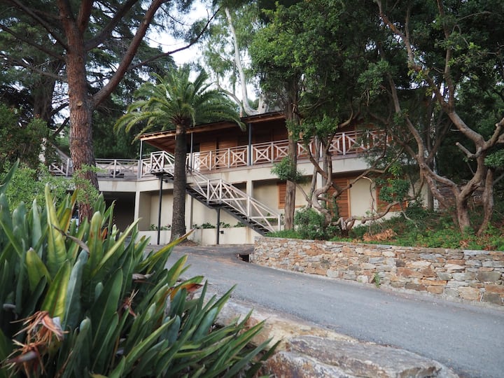 Chalet Aloha In Cavalière, Private Access To The Beach - Le Lavandou