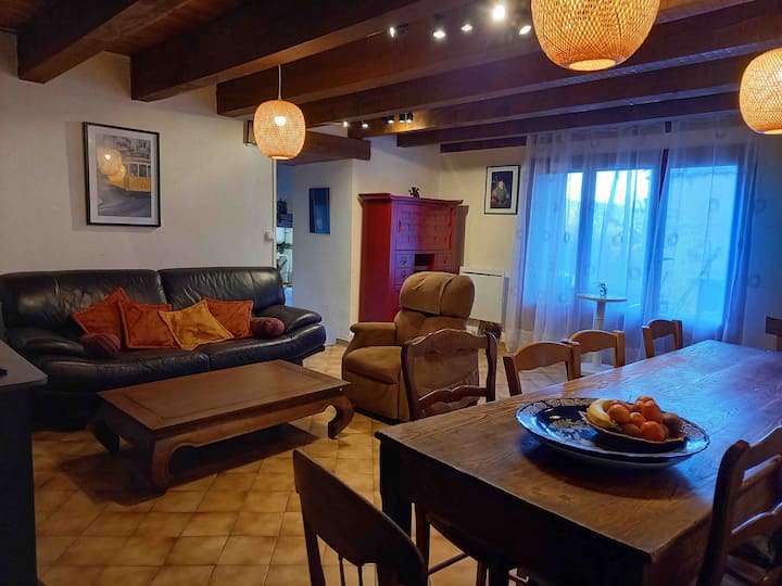 La Brane Au Pied Du Canigou – 6 à 8 Pers Max - Vernet-les-Bains