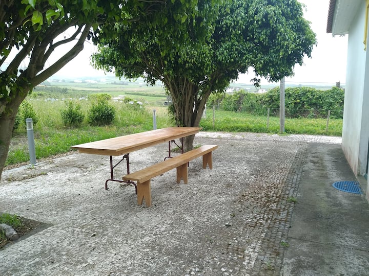 Faial, Great Areas And Terrace, Free Wifi Al/1980 - Faial