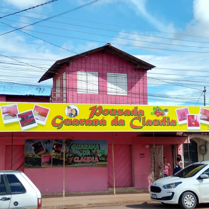 Quarto De Solteiro Na Pousada Guaraná Da Cláudia - Santarém