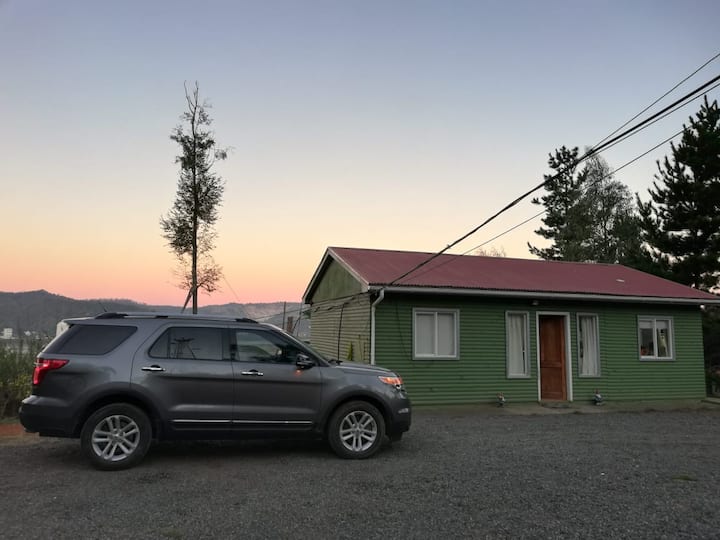 Cabaña Con Hermosa Vista Al Río Bio Bio. - Hualqui