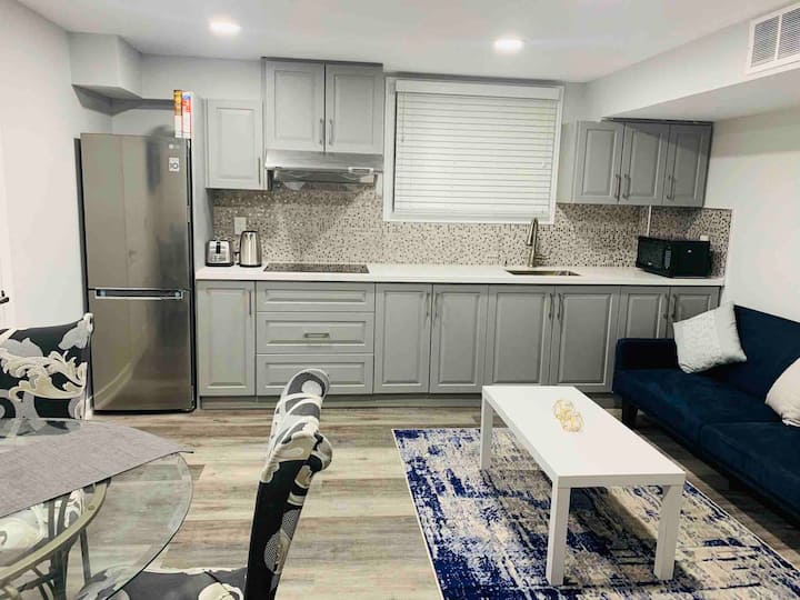 Brand New Furnished 1-bedroom Apartment - Milton