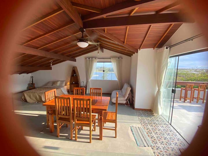 Rooftop Hot Tub With Incredible View! Casa Mahalo! - Cabo Frio