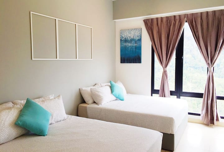 Electus 1511 @ Midhills Genting 2br (High Floor) - 겐팅 하일랜즈