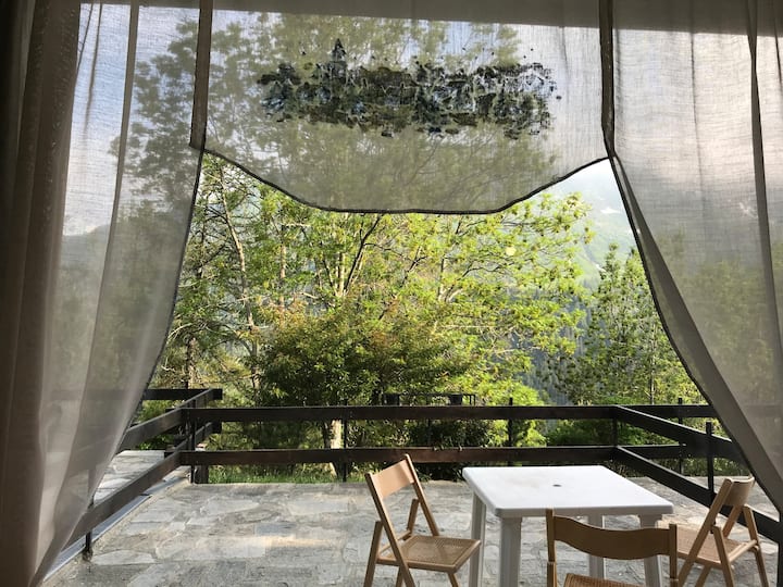 Grazioso Monolocale Con Terrazzo Vista Montagna - Champorcher