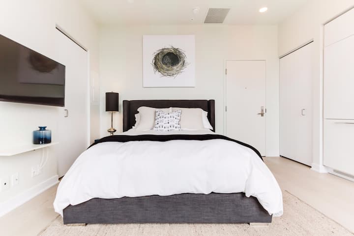 Wonderful Studio In The Heart Of The City - Montreal