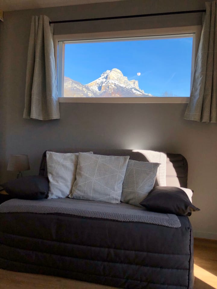 Studio Indépendant Dans Maison Individuelle - Crolles