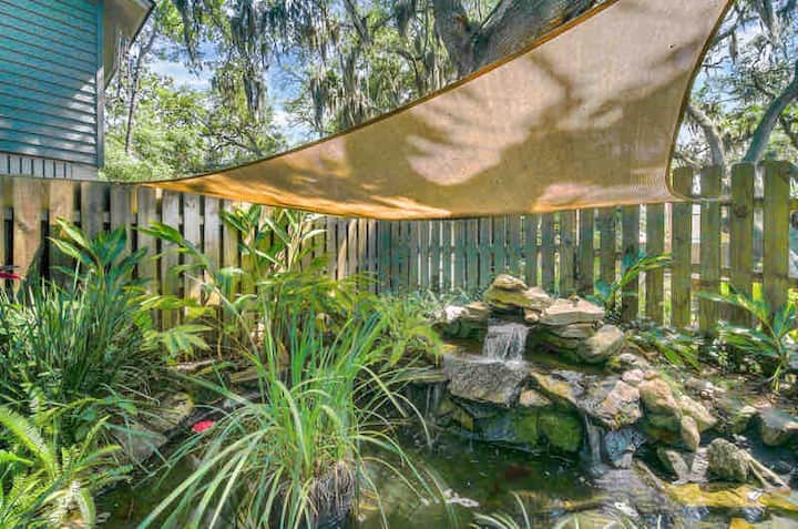 Tybee Hidden Gem! Sleeps 10. Peaceful & Spacious! - Tybee Island