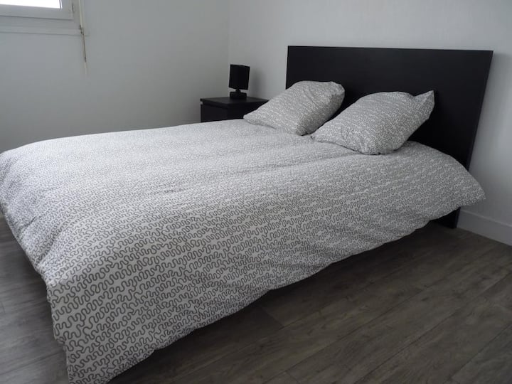 Chambre Meublée, Cuisine Wifi Sdb - Brest