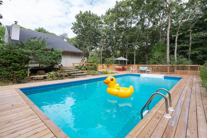 East Hampton Springs Perfect With Kids - イースト・ハンプトン, NY