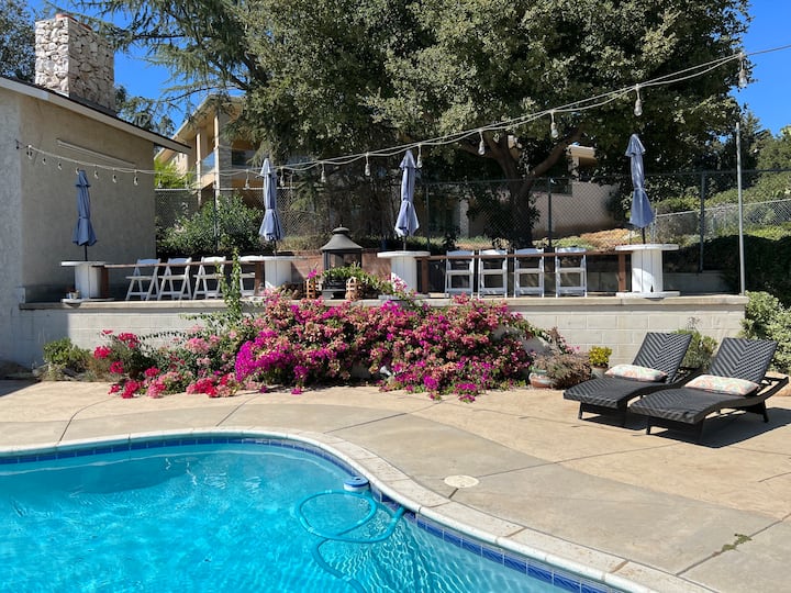 Majestic Panoramic Home Near Oak Glen - Oak Glen, CA