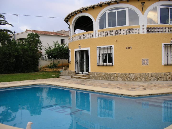 Del 11-18juliochalet Piscina Privado,12 Pers. - Jávea