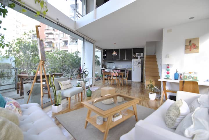 Increíble Loft En La Mejor Ubicación De Palermo - Buenos Aires