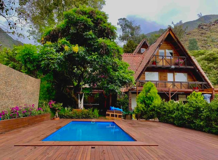 Villa Espectacular A Solo 20 Minutos De Bogota - Cota