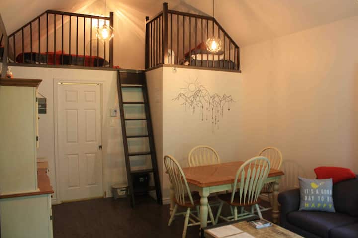 Souvenir De Vacances/air Ouverte Sur Mezzanine - Coaticook