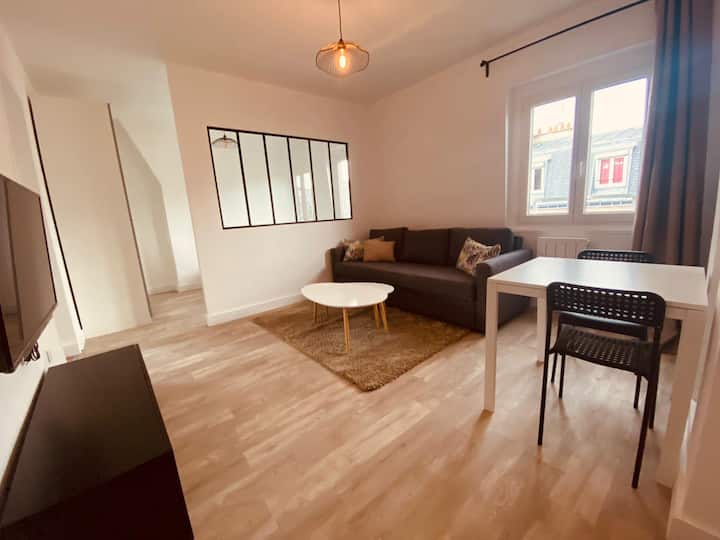 Appartement Montmartre, Vue Sur Les Toits De Paris - Paris