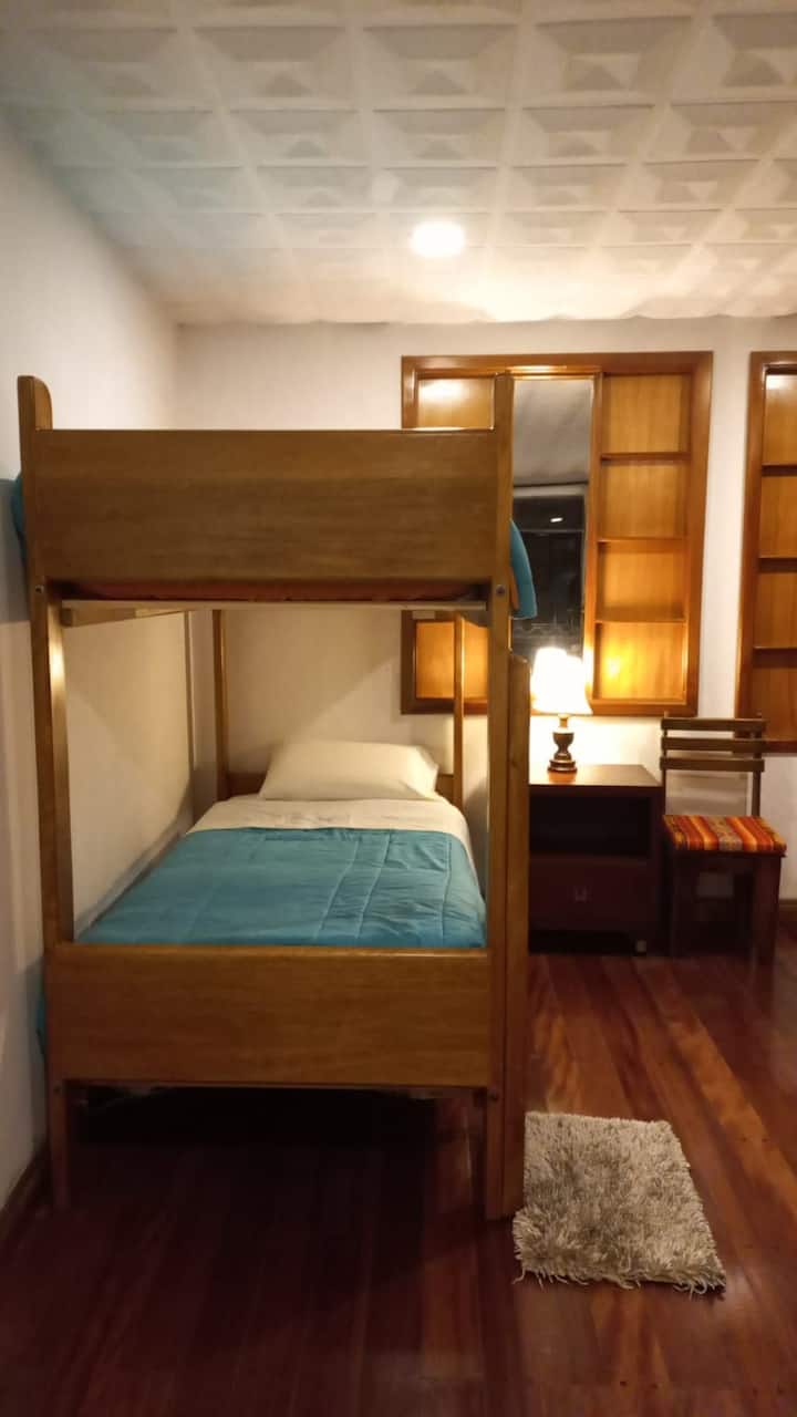 Refugio Del Inca, Hospedaje. - Cuenca