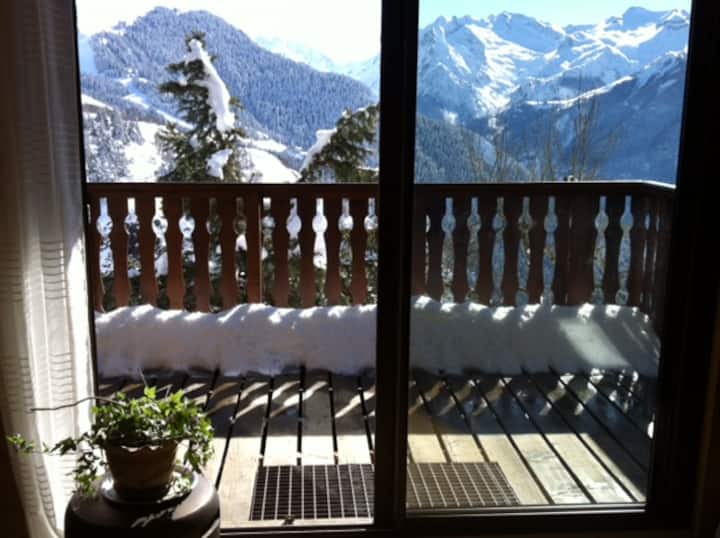 Gîte "La Terrasse Du Tour" Huez Village - L'Alpe d'Huez