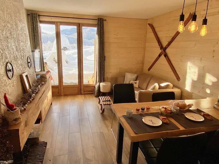 Cosy Studio Cabine - Beuil