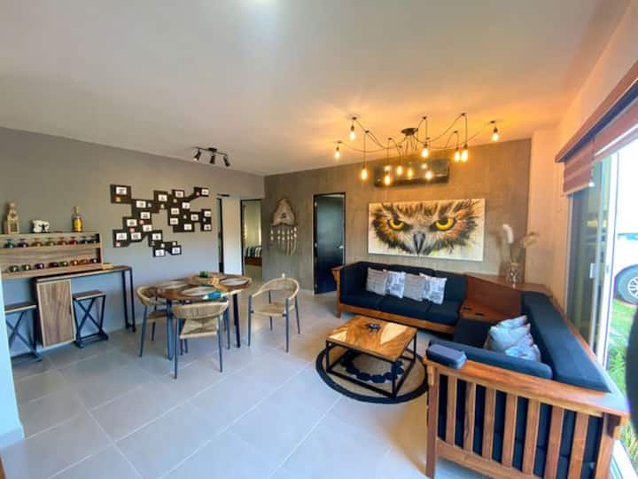 Acogedor Dpto. En P.b. (Ideal Para P. De 3 E.) - Cancún