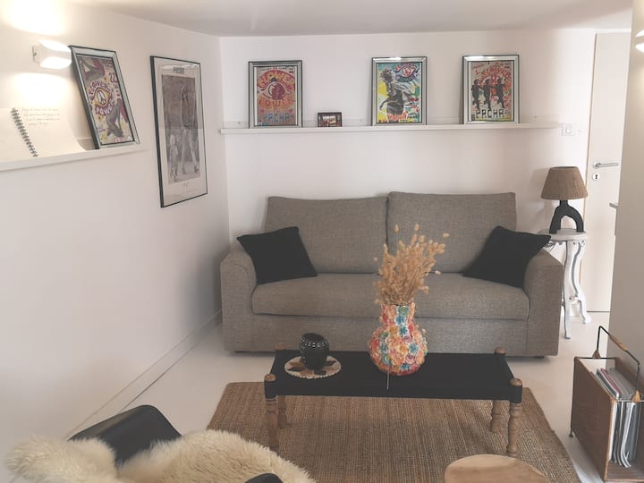 Escapade Romantique En Bord De Mer:studio Cosy - Les Sables-d'Olonne