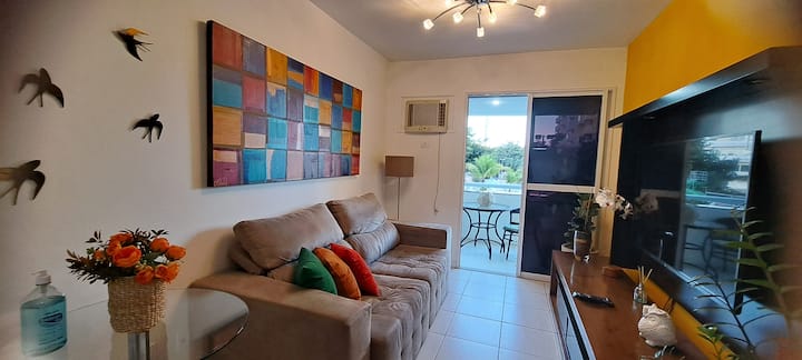 Apartamento Barra Olímpica,  Em Frente Rio Centro - Recreio dos Bandeirantes