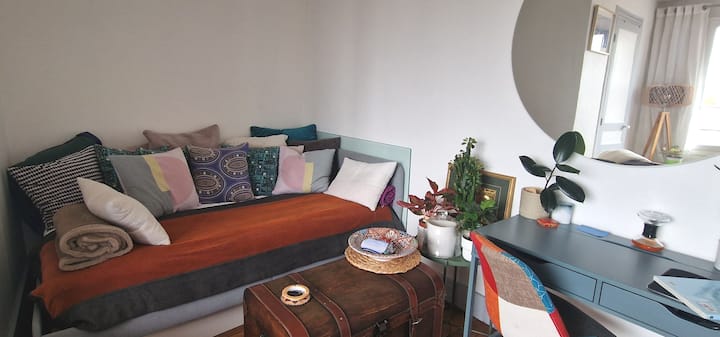 Appartement Cosy Avec Balcon Et Vue Dégagée - Vincennes