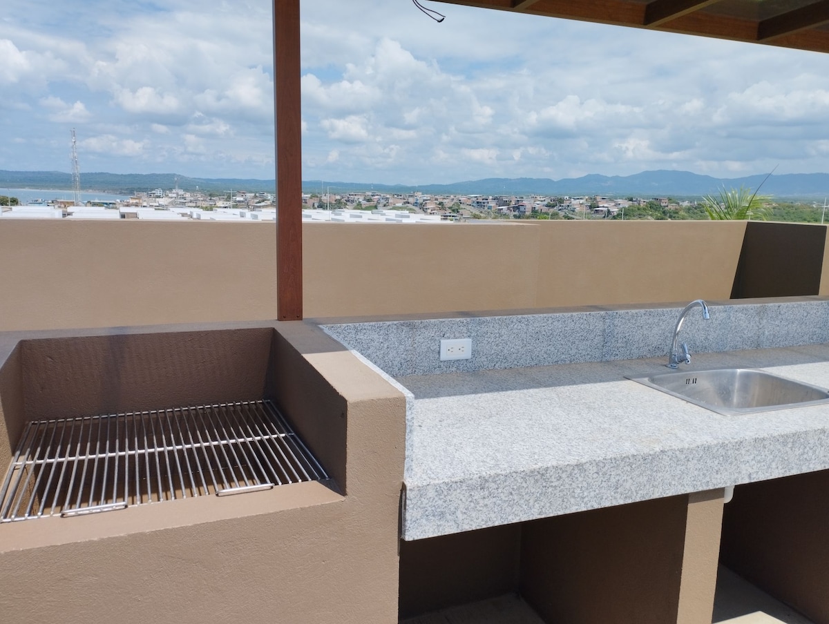 Sol, jacuzzi y relax - Apartamentos en alquiler en Manta, Manabí ...
