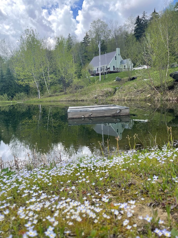 Cozy Mountain Getaway Between Mt. Snow&stratton - Stratton, VT
