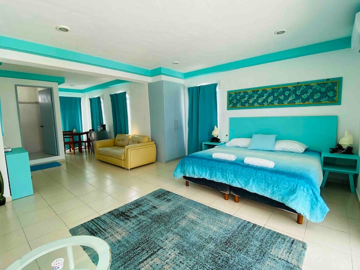 Casa Cural #8"junior Suite,ocean View"isla Mujeres - Isla Mujeres
