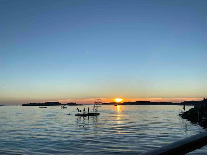 Hus I Billdal Nära Havet Och Göteborg. - Gotemburgo