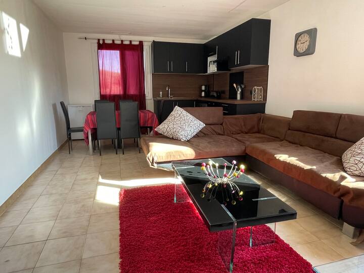 Magnifique Logement Au Calme à La Plage- 1e éTage - Elne