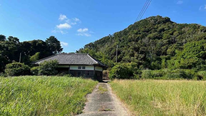 【A】音楽合宿ができる3万坪の里山リゾート貸切〜40名！/トレーラーコテージ4軒＋長屋門 - 미나미보소시