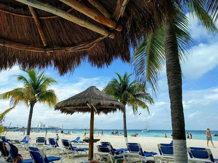 2 Bdrm Suite Condo At Kin Ha, Cancun Hotel Zone - Cancún