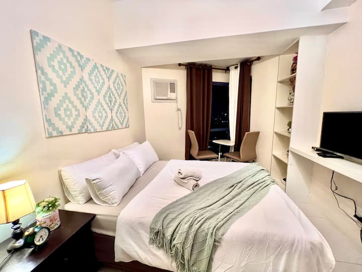 24f Grs Studio Suites Across Us Embassy Nr Slec - Manila