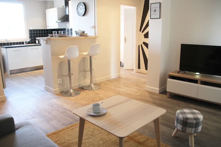 Appartement De 3 Chambres à L'hippodrome De Nantes - Nantes