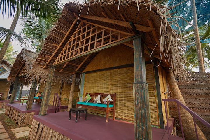 Patnem Dwarka, Garden View Cottage - Goa