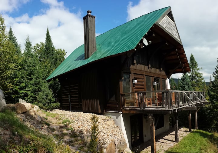 Rcnt Chalets 34 / 4 Chambres Avec Spa Extérieur - Laurentides