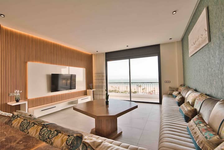 Sea View, 2 Min From The Beach - Agadir