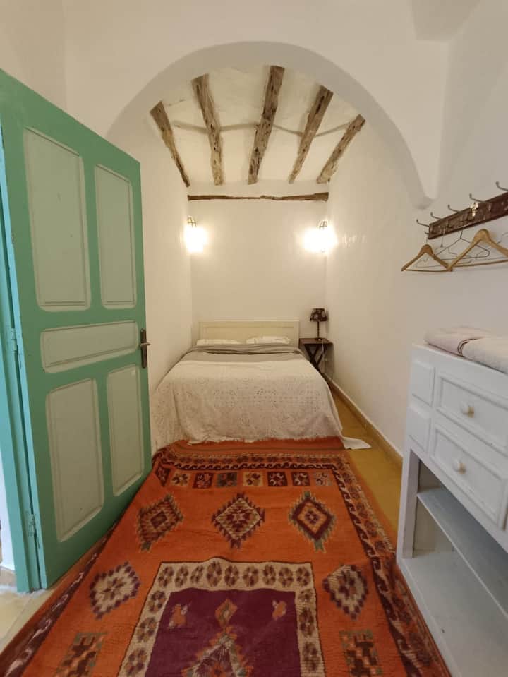 The Little Green
One Room Shared Bathroom - Essaouira