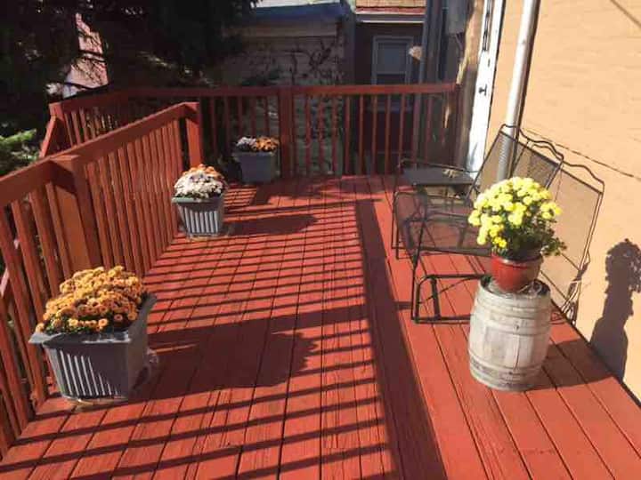 Apartment 2 Mayor’s House Lawrenceville Pittsburgh - Pittsburgh, PA