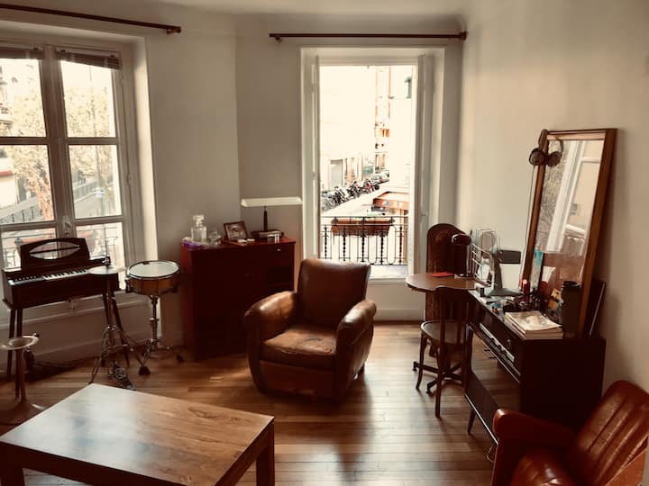 Experience Rétro Au Coeur D’un Quartier Vivant -