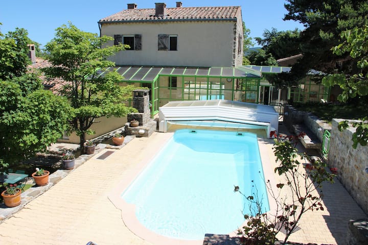 Domaine Des Goudis - Chambres Et Table D'hôtes - Rennes-les-Bains